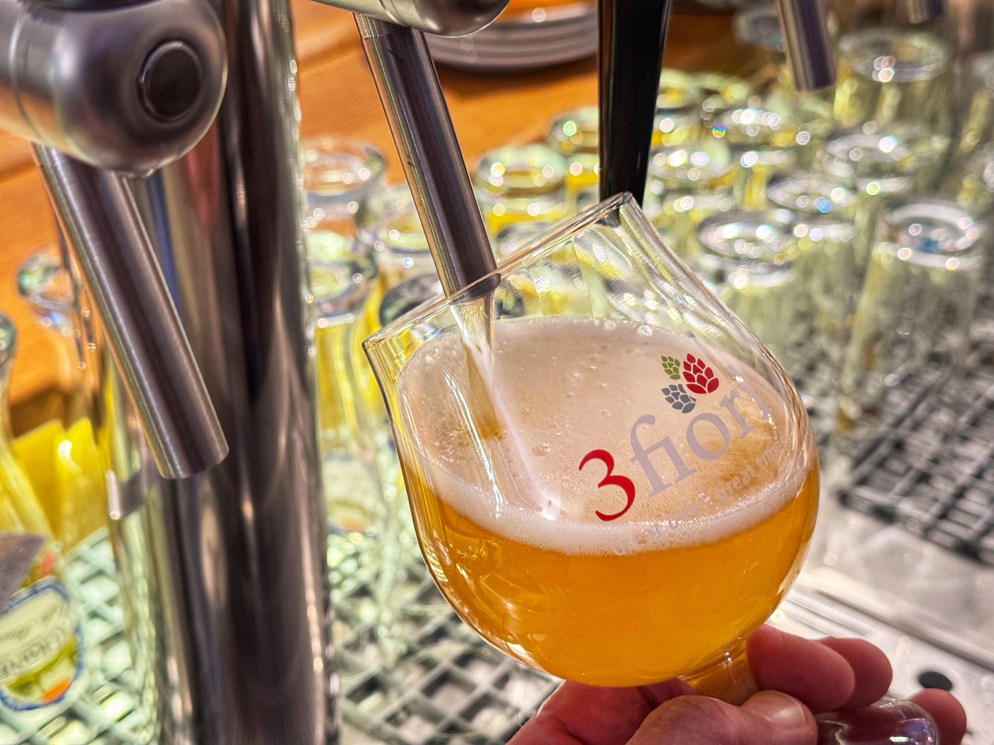 Craftbeer vom Fass – 2025 wird frisch gezapft! – 3fiori Brixen